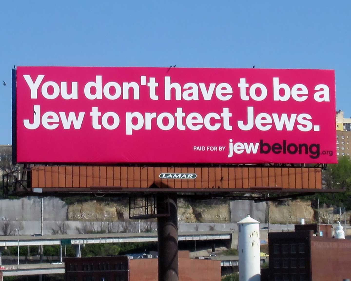 Billboard Impact Data - JewBelong