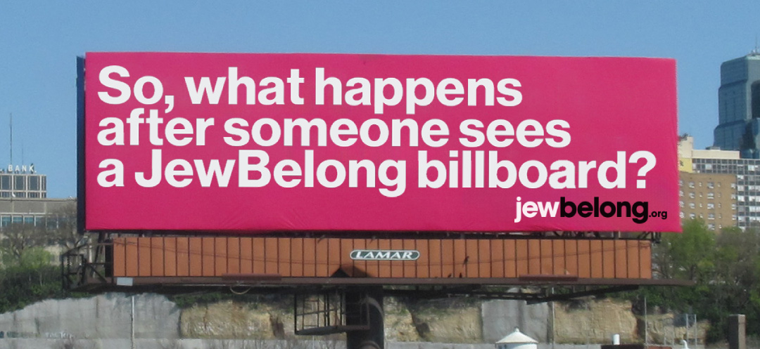 Billboard Impact Data - JewBelong